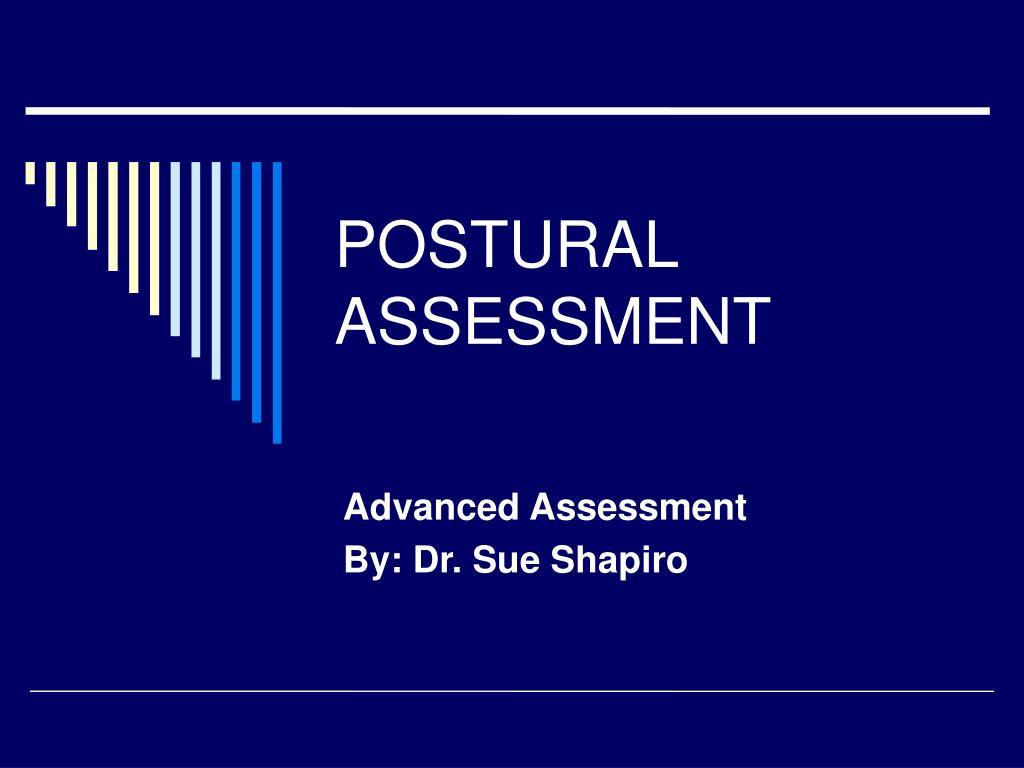 PPT - POSTURAL ASSESSMENT PowerPoint Presentation, free download - ID ...