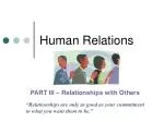 PPT - human relations approaches PowerPoint Presentation, free download ...