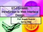 PPT - Introduction to Web Design PowerPoint Presentation, free download ...