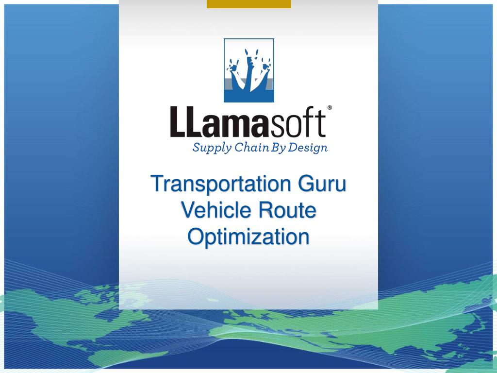 PPT - Transportation Guru Vehicle Route Optimization PowerPoint ...