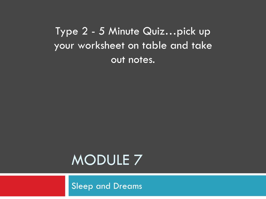 PPT - Module 7 PowerPoint Presentation, free download - ID:5587947