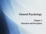 PPT - General Psychology (PY110) PowerPoint Presentation, free download ...