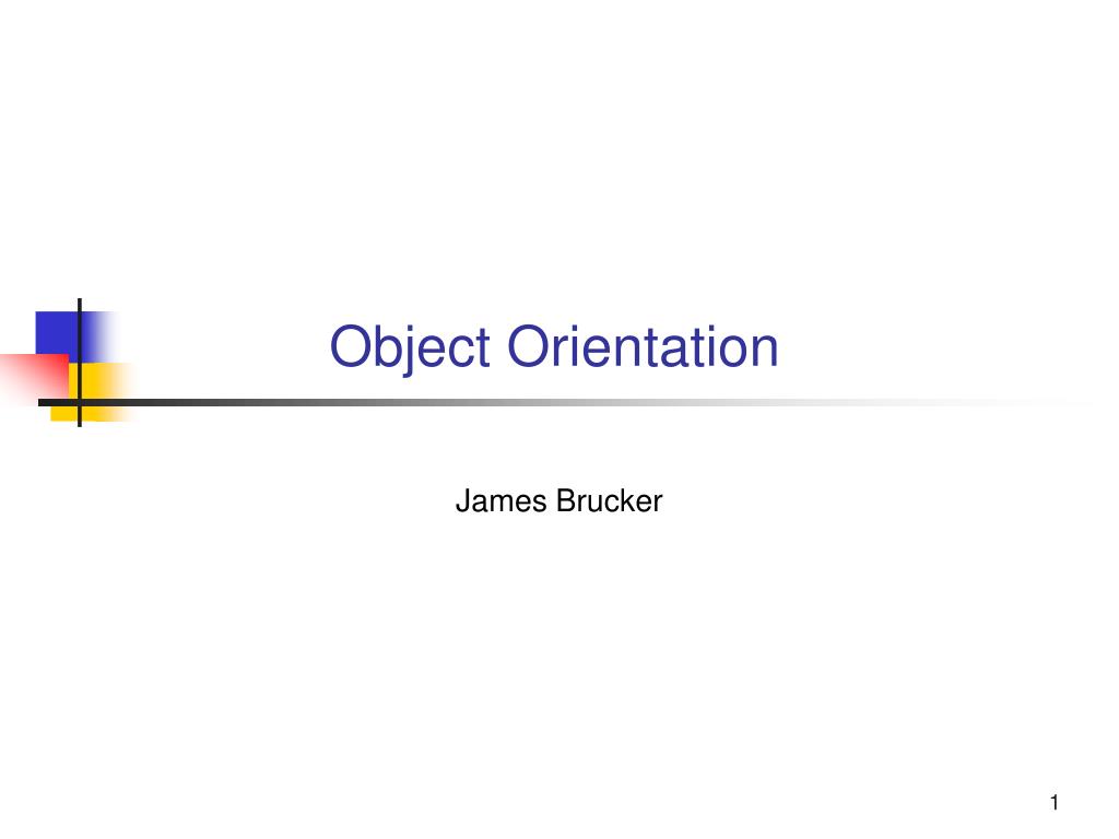 PPT - Object Orientation PowerPoint Presentation, free download - ID ...