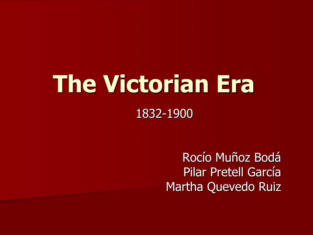 PPT - The Victorian Era PowerPoint Presentation, free download - ID:5589057
