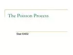 PPT - The Poisson Process PowerPoint Presentation, free download - ID ...