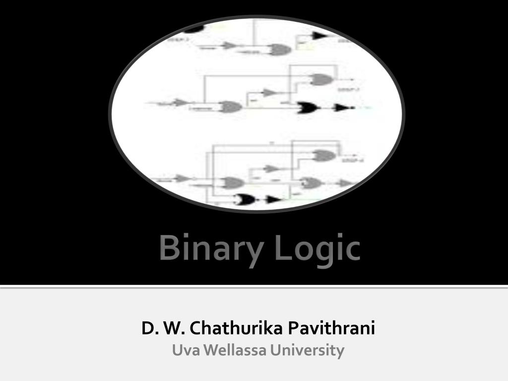 PPT - Binary Logic PowerPoint Presentation, free download - ID:5590124