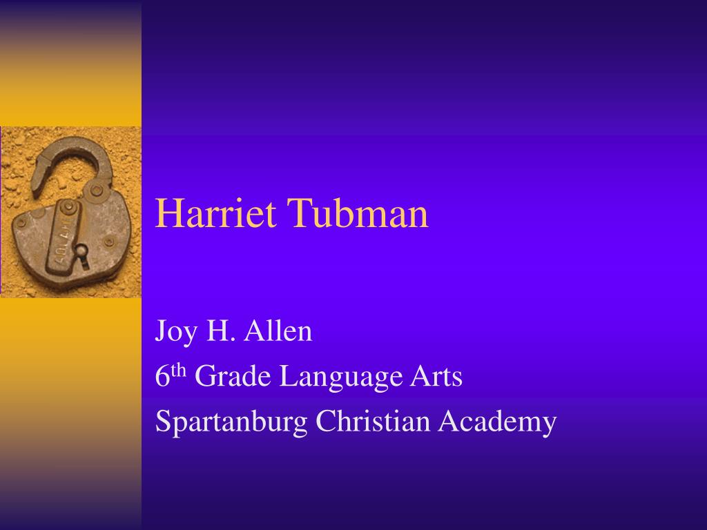 PPT - Harriet Tubman PowerPoint Presentation, free download - ID:5590351