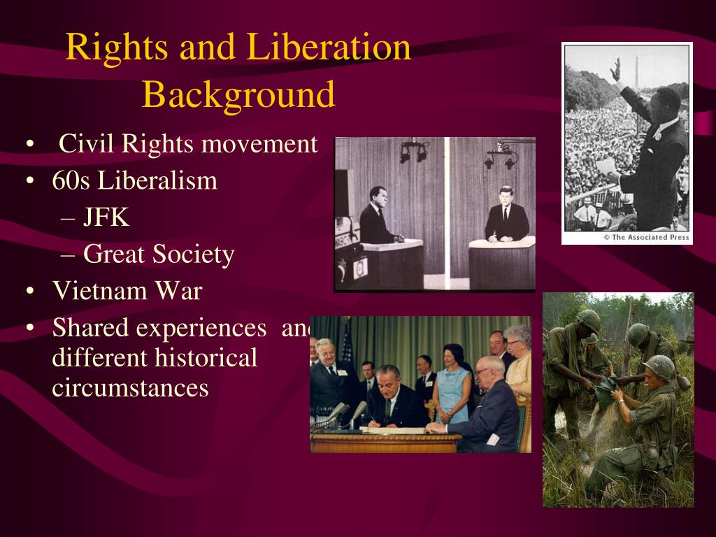 PPT - Rights and Liberation Background PowerPoint Presentation, free ...