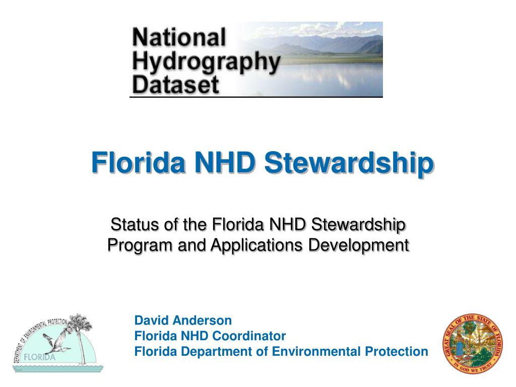 PPT - Florida NHD Stewardship PowerPoint Presentation, free download ...