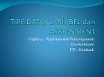 PPT - DESKRIPSI VARIABEL KATEGORIK DAN NUMERIK PowerPoint Presentation ...