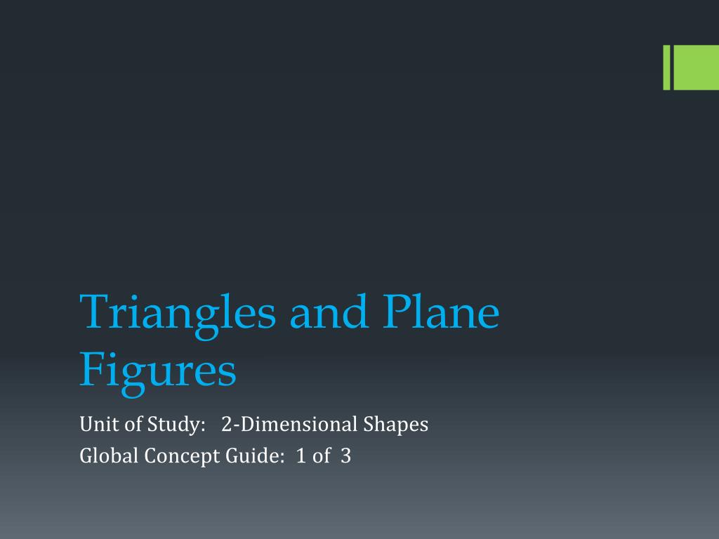 PPT - Triangles and Plane Figures PowerPoint Presentation, free ...