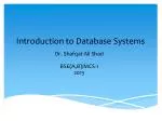 PPT - ITS232 Introduction To Database Management Systems PowerPoint Presentation - ID:1608481