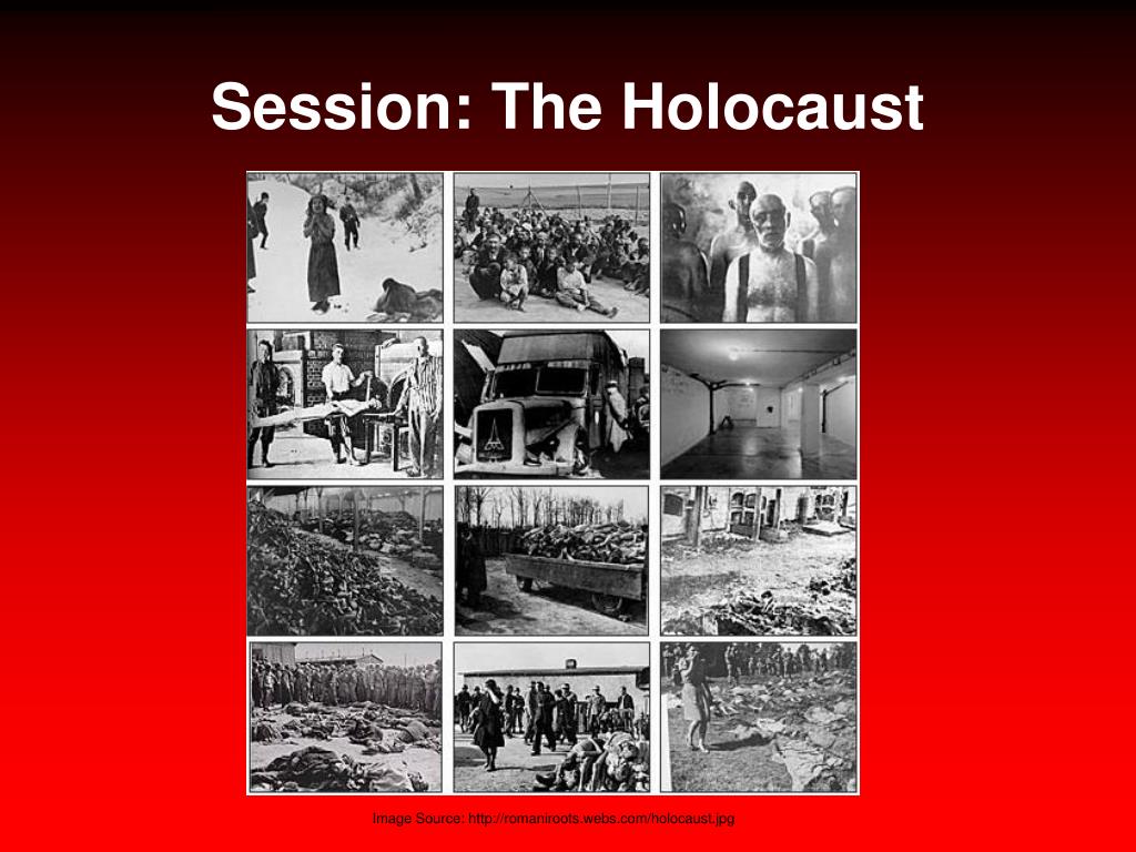 PPT - The Holocaust: Systematic Extermination and the ‘Final Solution ...