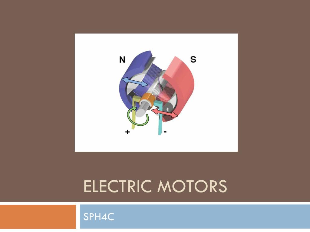 PPT - Electric Motors PowerPoint Presentation, free download - ID:5593679