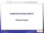 PPT - Safety Orientation for Construction PowerPoint Presentation, free ...