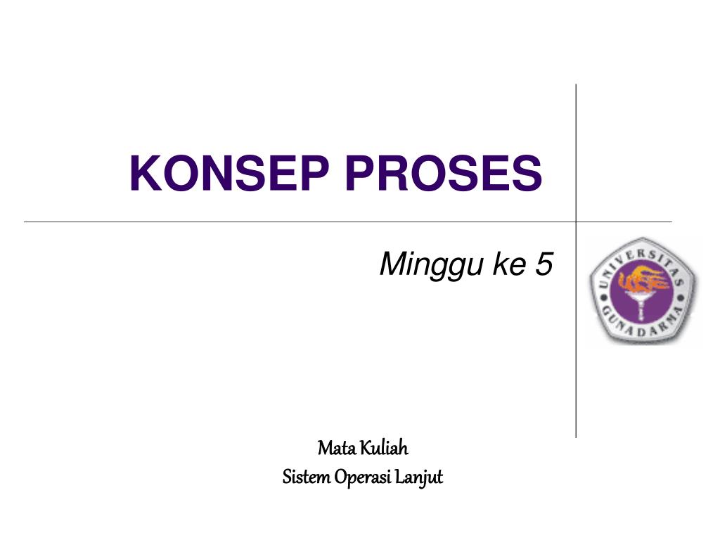PPT - KONSEP PROSES PowerPoint Presentation, free download - ID:5594390