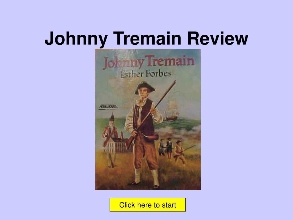 PPT - Johnny Tremain Review PowerPoint Presentation, free download - ID ...
