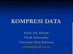 PPT - Kompresi Data Multimedia PowerPoint Presentation, free download ...