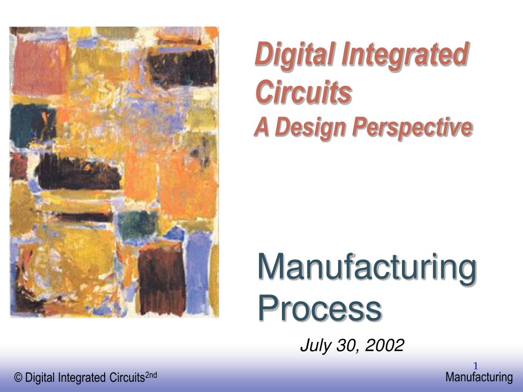 PPT - Digital Integrated Circuits A Design Perspective PowerPoint ...