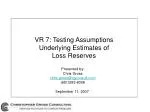 PPT - 11 th September 2007 Dr Neil Dodgson Director Risk and Compliance ...