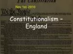 PPT - CONSTITUTION AND CONSTITUTIONALISM PowerPoint Presentation, free ...