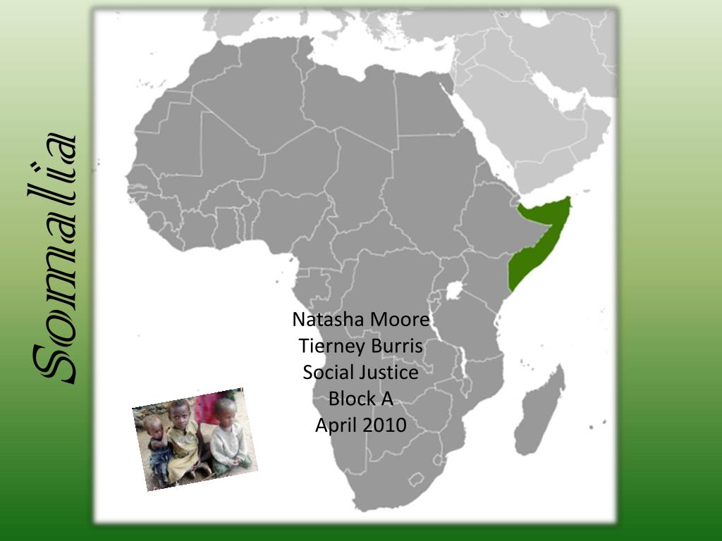 PPT - Somalia PowerPoint Presentation, free download - ID:5597603