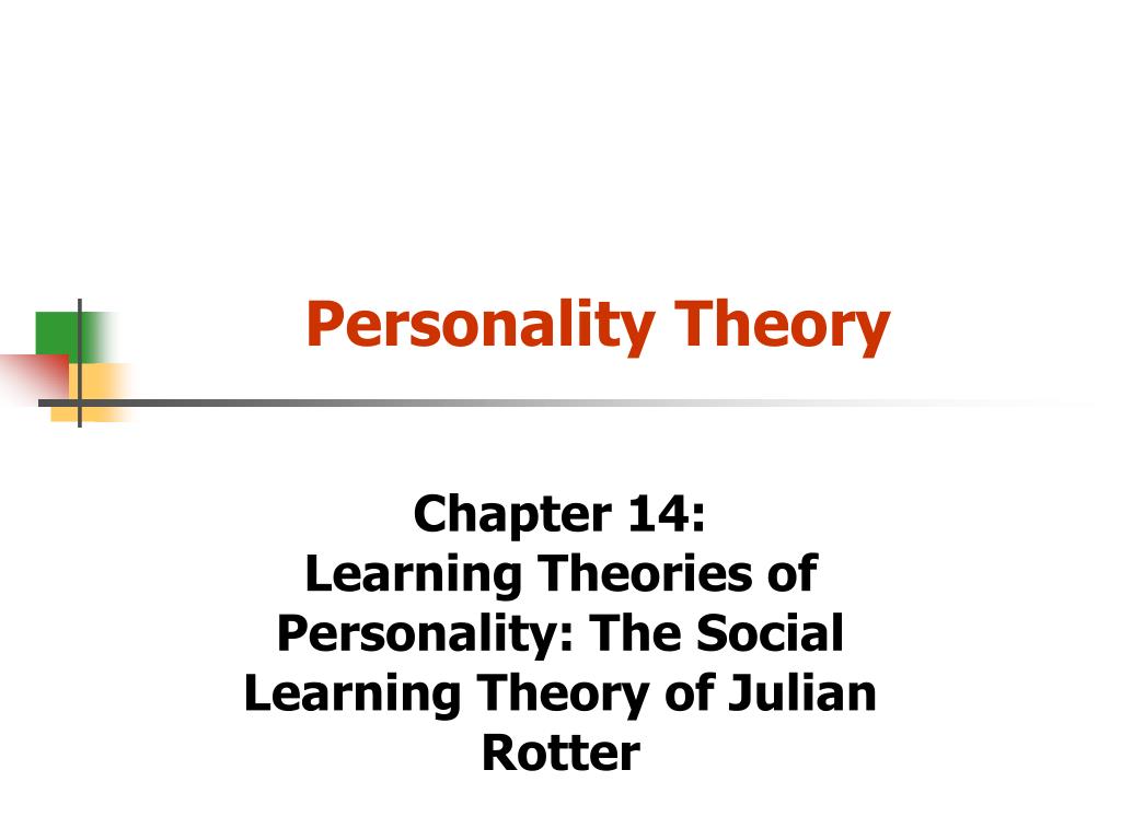 PPT - Personality Theory PowerPoint Presentation, free download - ID ...