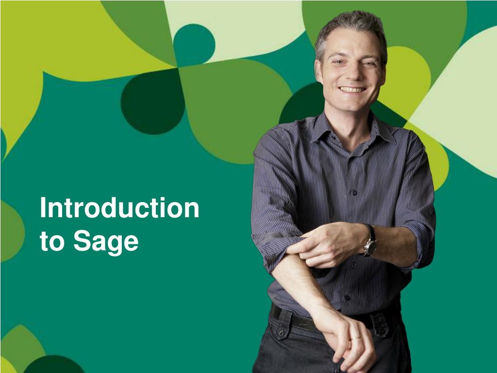 PPT - Introduction to Sage PowerPoint Presentation, free download - ID ...