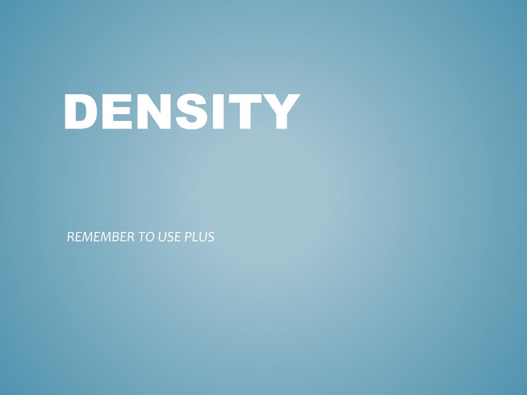 PPT - Density PowerPoint Presentation, free download - ID:5598765