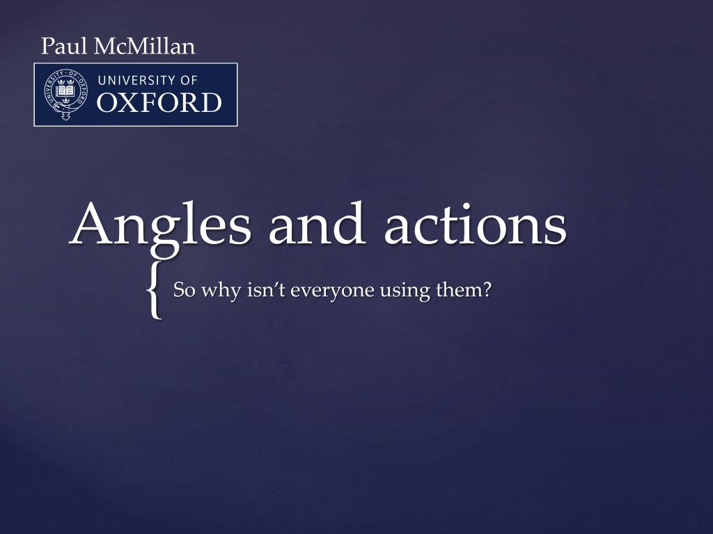 PPT - Angles and actions PowerPoint Presentation, free download - ID ...