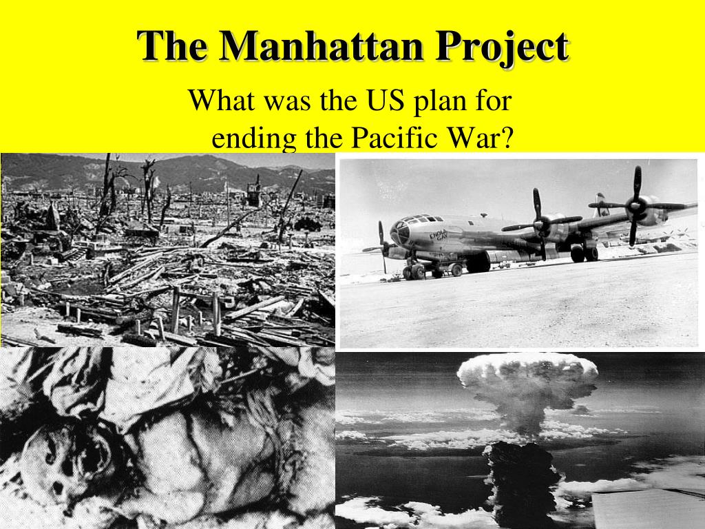 PPT - The Manhattan Project PowerPoint Presentation, free download - ID ...
