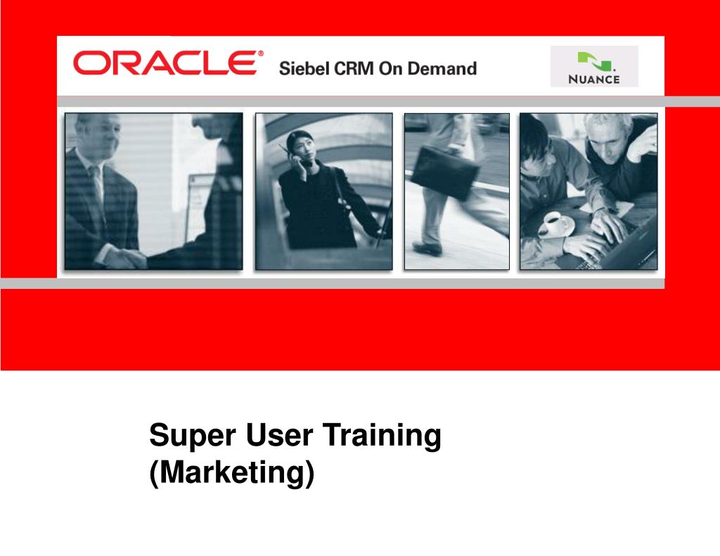 PPT - Super User Training (Marketing) PowerPoint Presentation, free ...