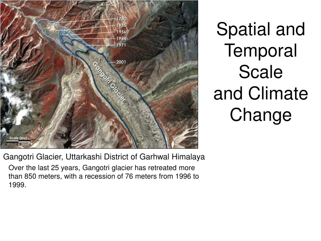 PPT - Spatial and Temporal Scale and Climate Change PowerPoint ...