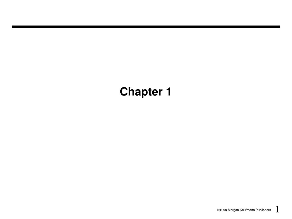 PPT - Chapter 1 PowerPoint Presentation, free download - ID:5604948