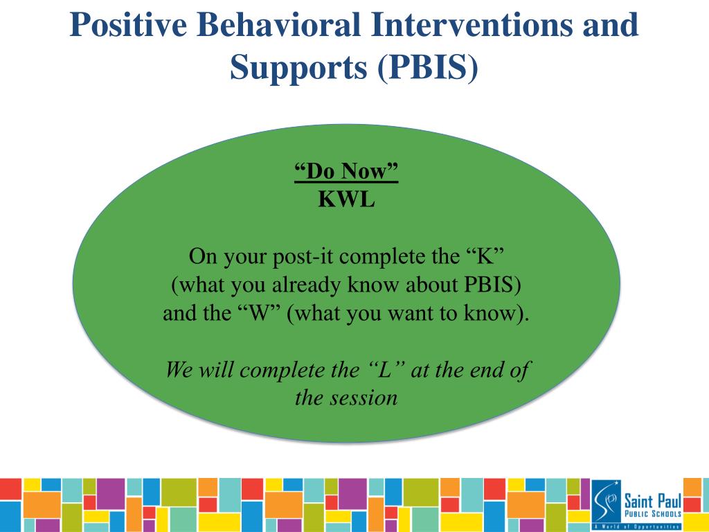 PPT - Positive Behavioral Interventions and Supports (PBIS) PowerPoint ...