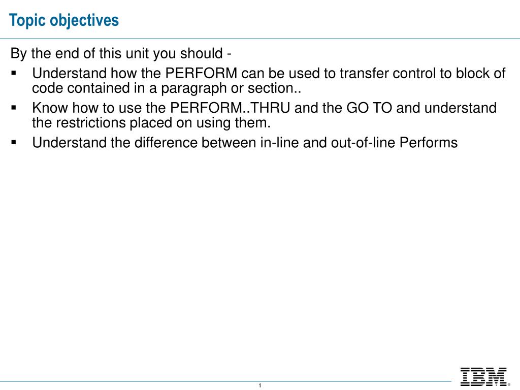 PPT - Topic objectives PowerPoint Presentation, free download - ID:5606131