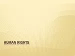 PPT - Human Rights and media PowerPoint Presentation, free download ...