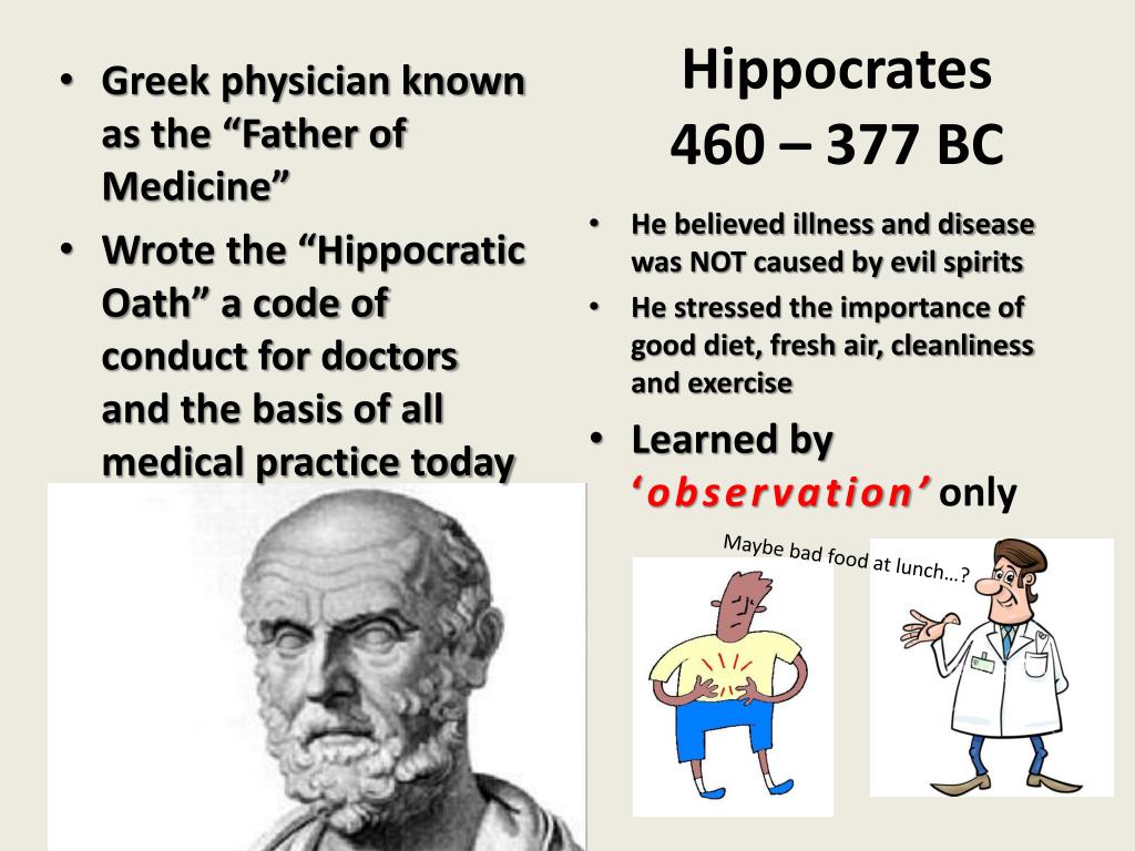 PPT - Hippocrates 460 – 377 BC PowerPoint Presentation, free download ...