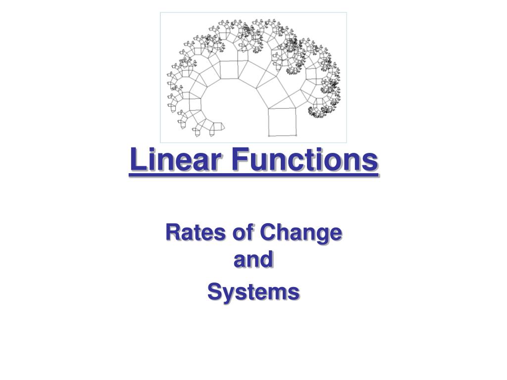 PPT - Linear Functions PowerPoint Presentation, free download - ID:5607495