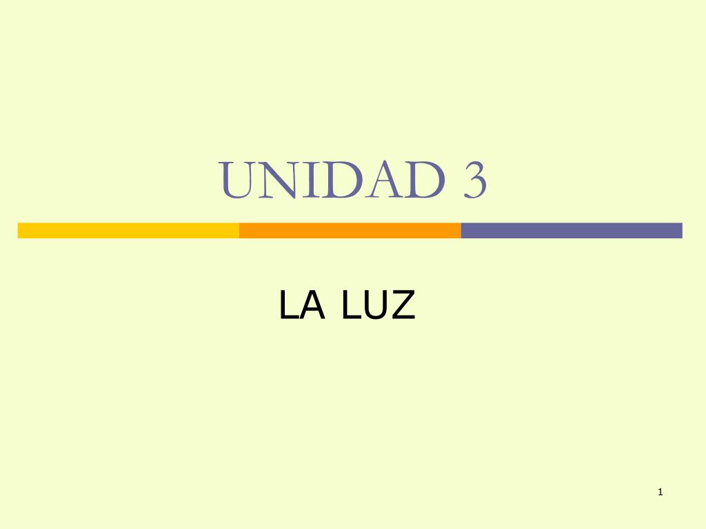 PPT - UNIDAD 3 PowerPoint Presentation, free download - ID:5608207