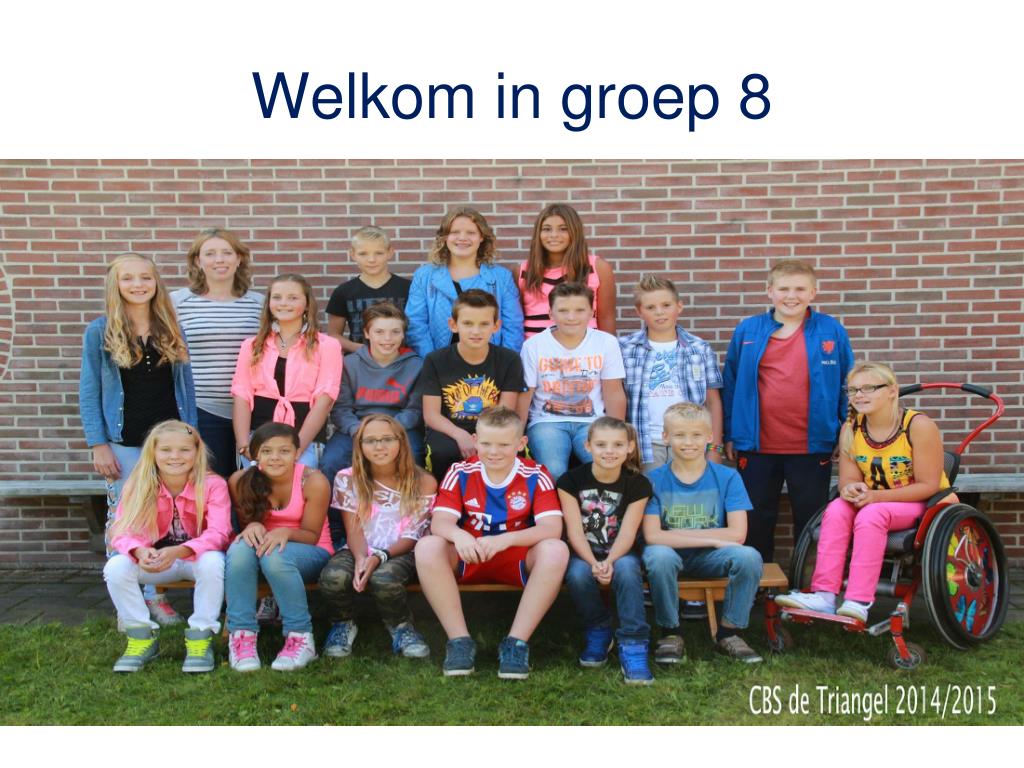 PPT - Welkom in groep 8 PowerPoint Presentation, free download - ID:5609237