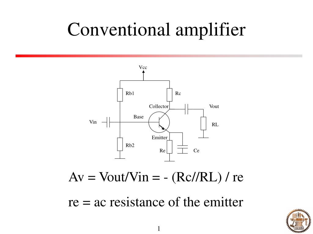 PPT - Conventional amplifier PowerPoint Presentation, free download ...