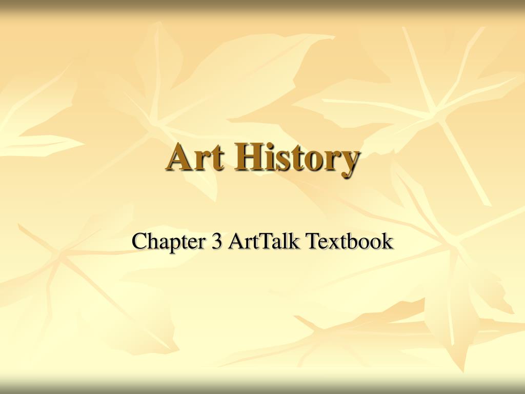 PPT - Art History PowerPoint Presentation, free download - ID:5609937
