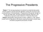 PPT - The Progressive Presidents PowerPoint Presentation, free download ...
