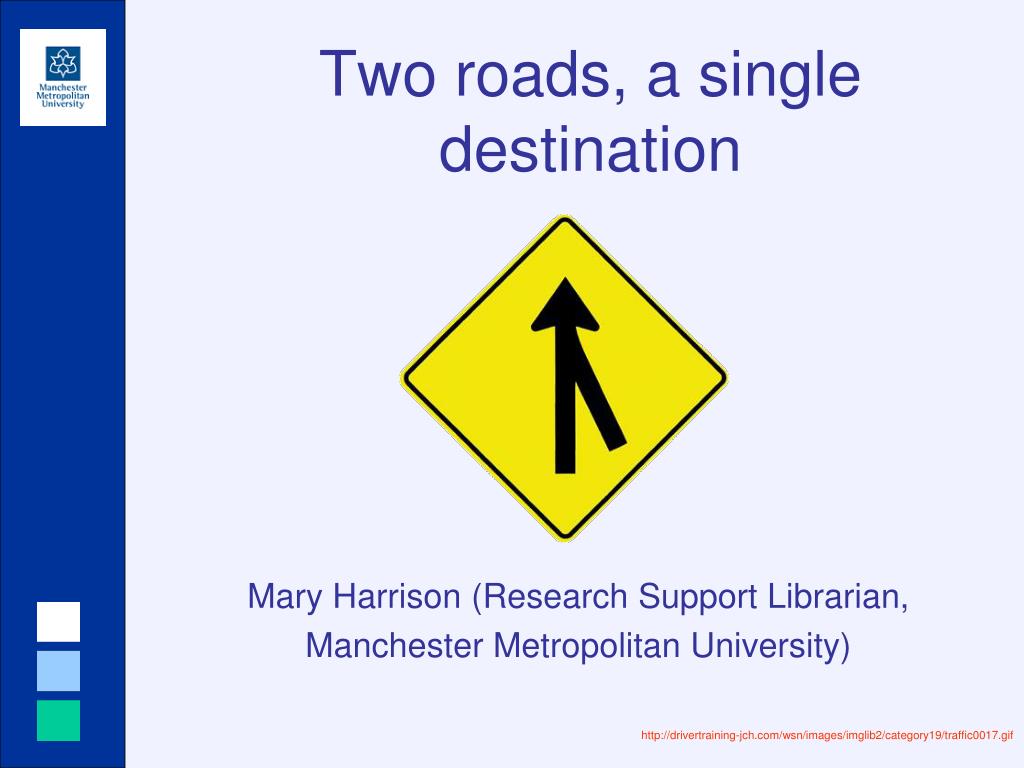 PPT - Two roads, a single destination PowerPoint Presentation, free ...