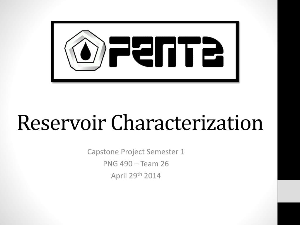 PPT - Reservoir Characterization PowerPoint Presentation, free download ...