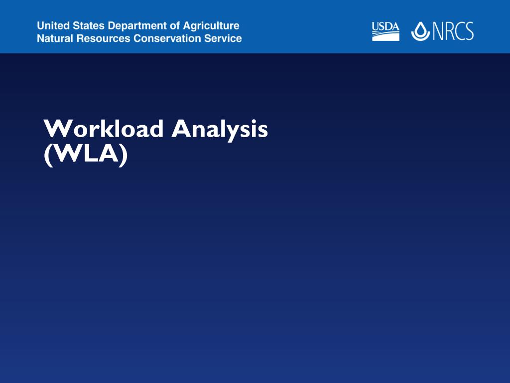 PPT - Workload Analysis (WLA) PowerPoint Presentation, free download ...