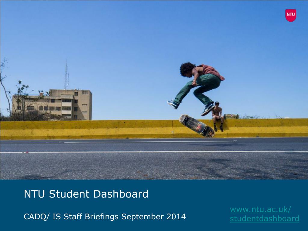 PPT - NTU Student Dashboard PowerPoint Presentation, free download - ID ...