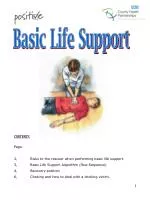 PPT - Pediatric Basic Life Support PowerPoint Presentation, free ...