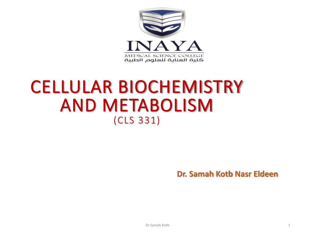 PPT - Dr . Samah Kotb Nasr Eldeen PowerPoint Presentation, free ...